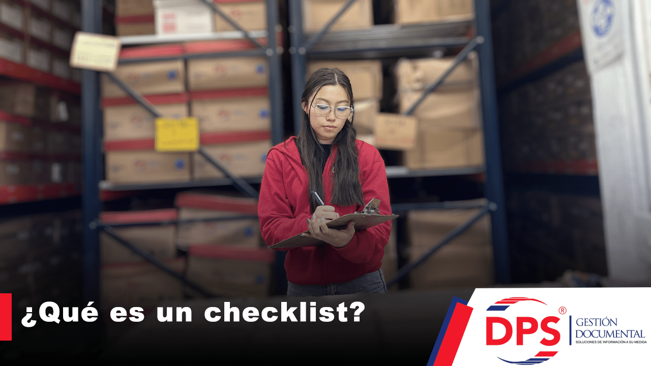 ¿Qué es un checklist? - DPS